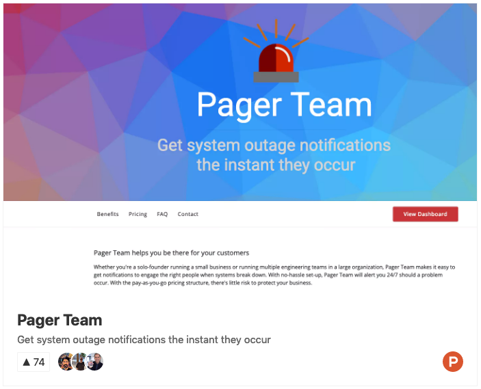 Launching on Product Hunt. I launched Pager Team on Product Hunt… | by ...