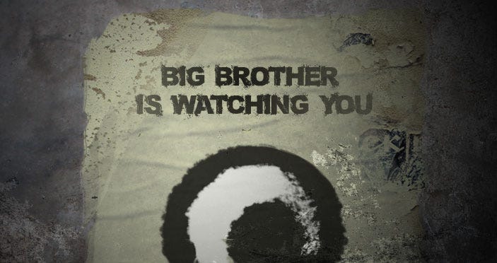 Rereading 1984… in light of current political and tech landscape | by ...