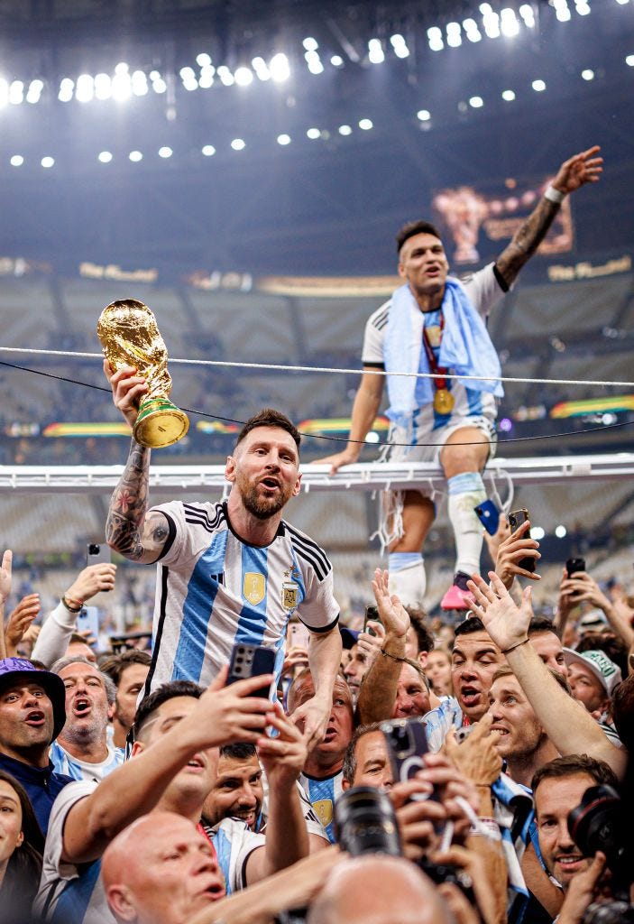 World Cup 2022: The Final. World Cup 2022: The Final | by Mat Savulescu ...