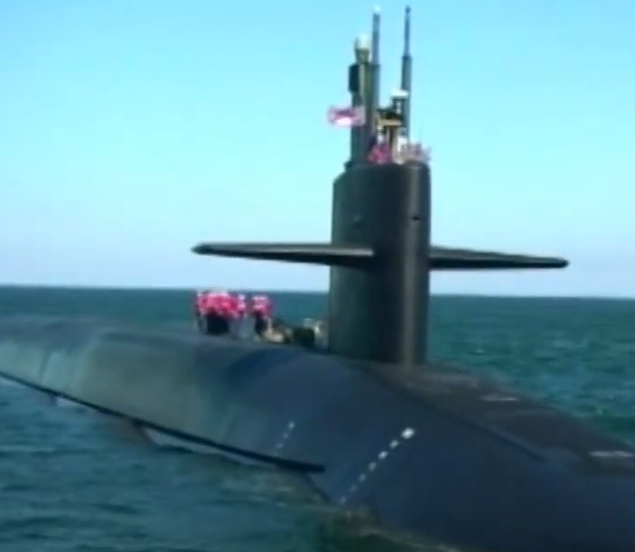 USS Georgia’s “Message Delivery” Mission in the Red Sea | by Christian ...