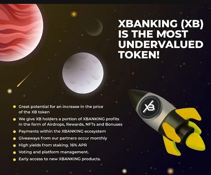 The Hidden Potential of XBANKING (XB): The Most Undervalued Token | by ...