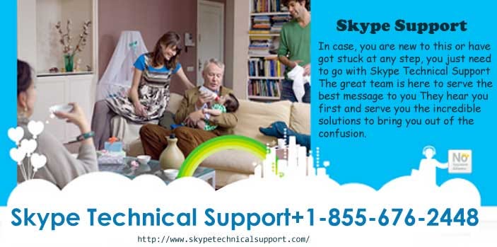 Skype Technical Support Team Brings The Best Solutions To Make You Go ...