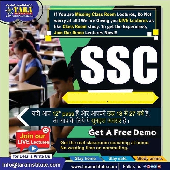 Secret Tips to Choose the Best SSC Coaching in Delhi | by Tara ...