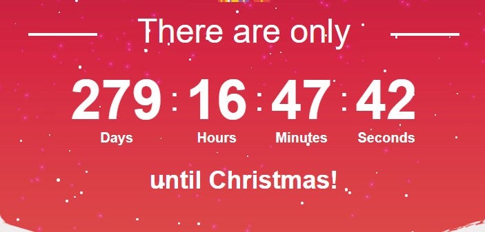 Christmas Countdown - Bro Work - Medium