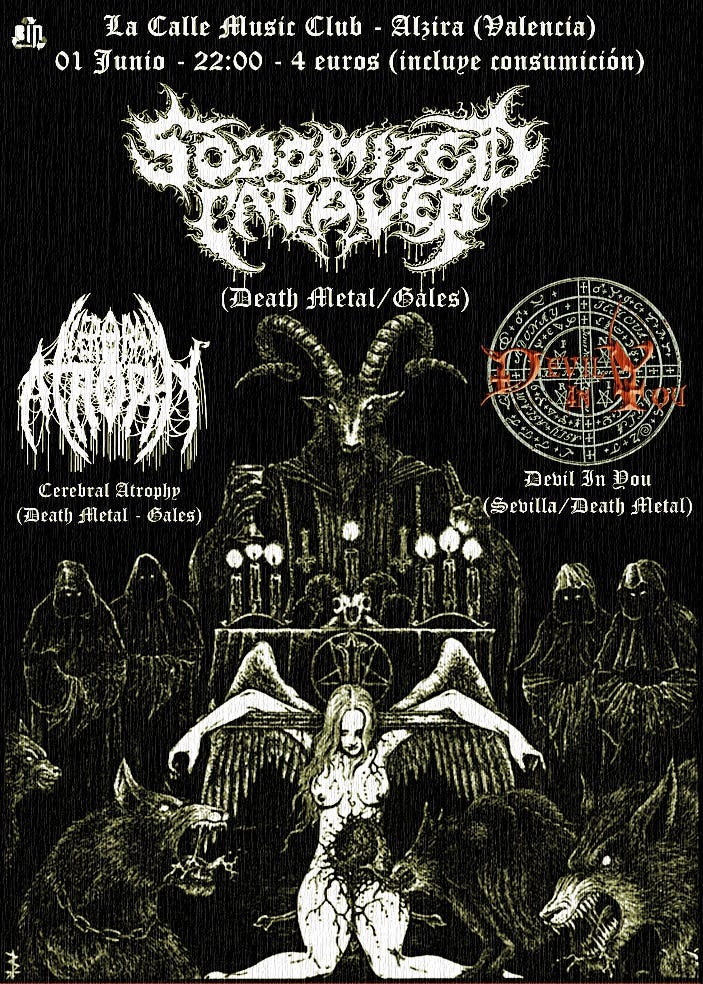 SODOMIZED CADAVER (Death Metal, Gales) en España | by Metal Comunity ...