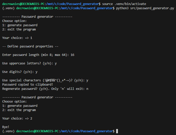 Python Based CLI Password Generator | by Adewale Opeloyeru | Sep, 2025 | Medium