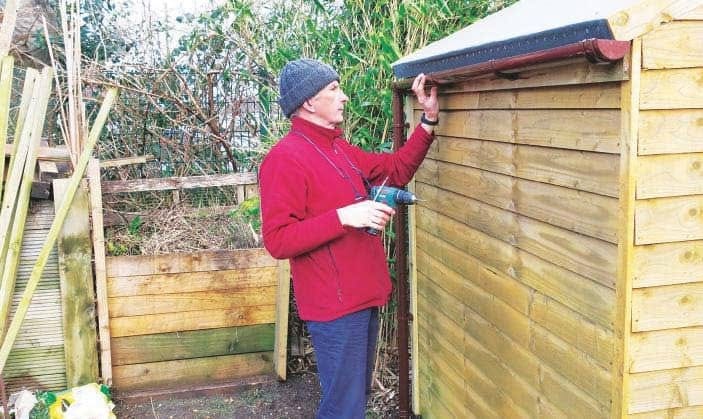 How To Put a Gutter On a Shed - RNS Roofing - Medium