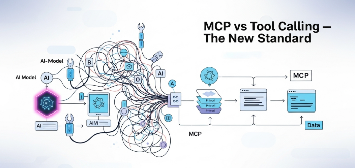 MCP vs Tool Calling: The New AI Standard | Medium