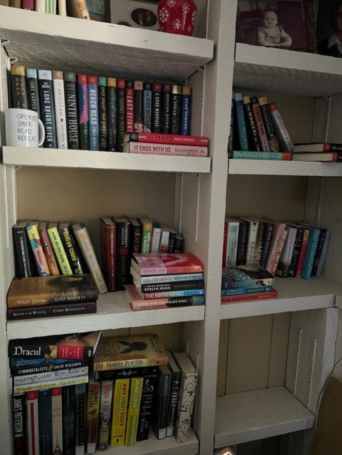 Show Me Your Book Shelfies. Book Shelfie: Freestyle | by Ellie Jacobson ...