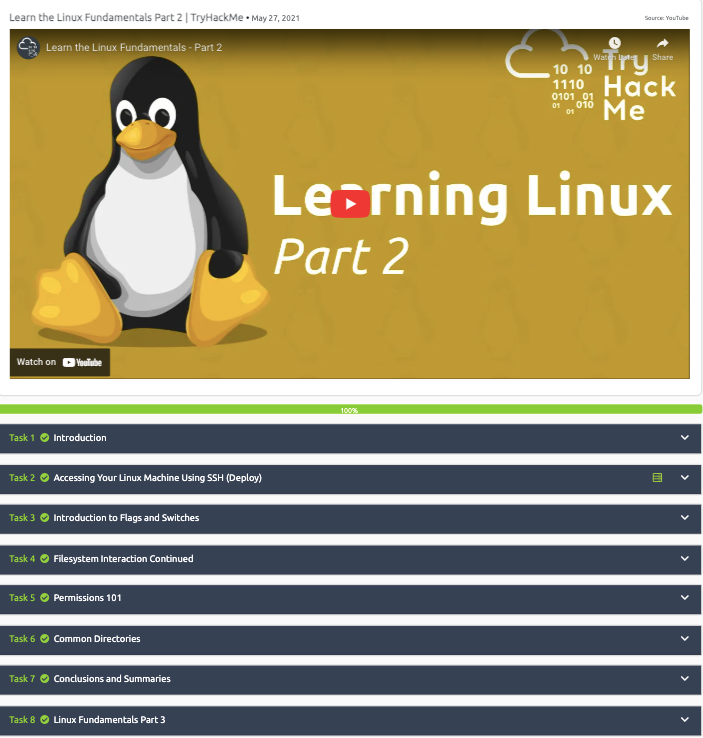 Linux Fundamentals Part Two. Hello everyone! Currently I’m a student ...