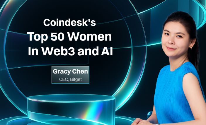 Bitget CEO Gracy Chen Named to CoinDesk’s Top 50 Women in Web3 and AI | by Miguel Morales | Jun ...
