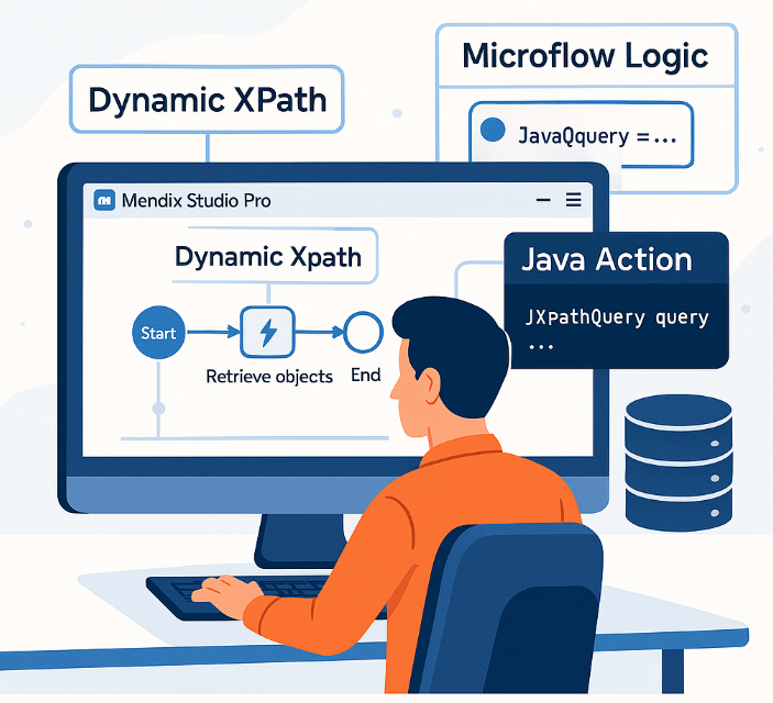 Mendix: Dynamic XPath for Database Object Retrieval | by Govindan Namboothiri TG | Medium