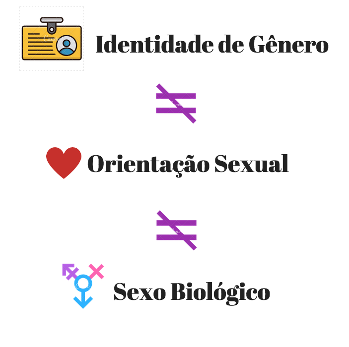 Identidade de gênero e orientação sexual | by Tayná Fernandes | Medium
