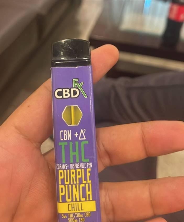 THC Vape Pen — Purple Punch. 03365575793 | by Cbdfx Pakistan | Aug ...
