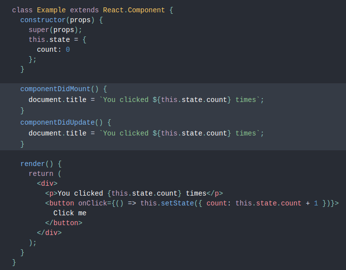 React: Effect Hooks - Charliejsellers - Medium