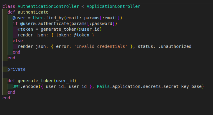 Implementing JWT Authentication in Rails | by bernard bebeni | May ... Implementing JWT Authentication in Rails | by bernard bebeni | May ...