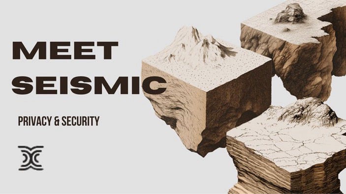 SEISMIC — The encrypted blockchain | by 0x | Medium