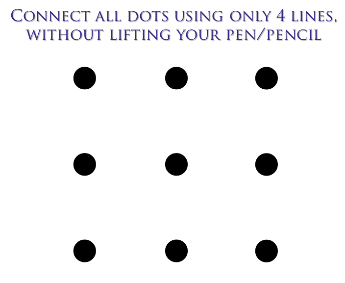 The dots you don’t see keep your thoughts in the box | by Louis D. van ...