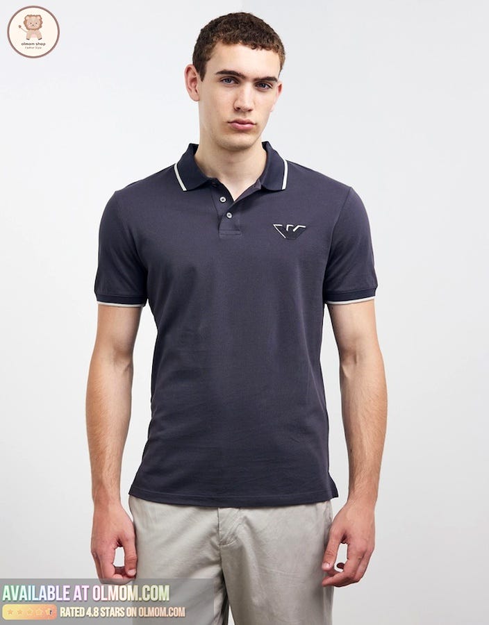 Arma** Logo Luxury Brand Clothing Premium Polo T-Shirt Outfit For Men ...