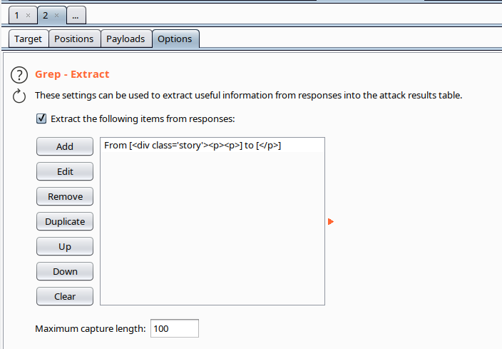 Burp Suite — Cómo usar Grep & Extract de Intruder | by ArtsSEC | Medium