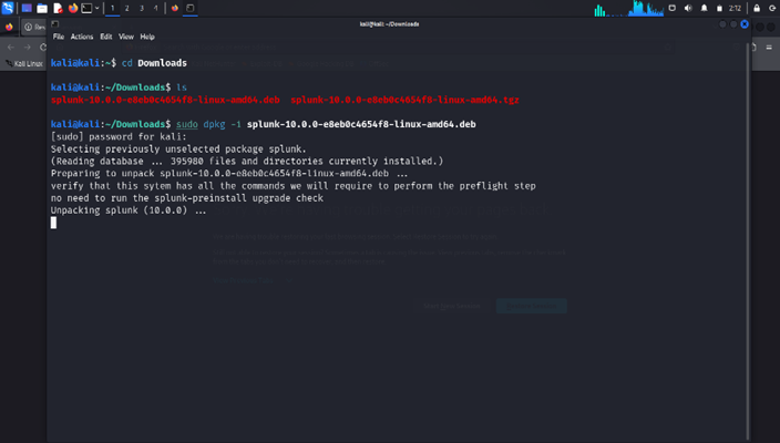 SETTING UP BOSS OF THE SOC (BOTS) V3 DATASETS ON SPLUNK INSTANCE USING ...
