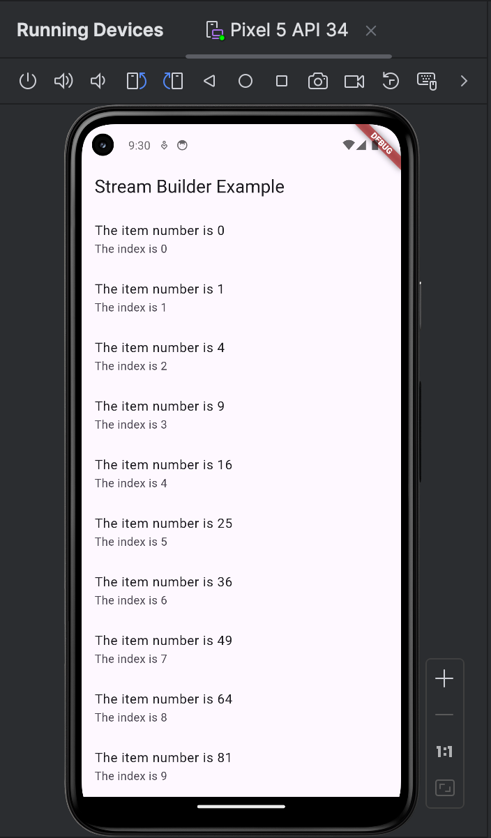 Day 2: Harnessing Flutter Widgets — Journey through ListTile and StreamBuilder | by Amanda Guan ...