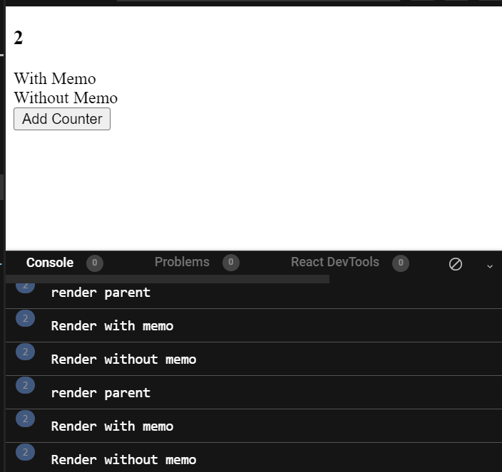Belajar React #21 — Memo. React memo merupakan HOC dimana… | by Taufik Kemal | Medium