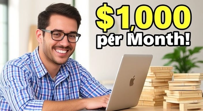 Make $1000 per Month!. How to make $1000 per month. | by Pasindu ...
