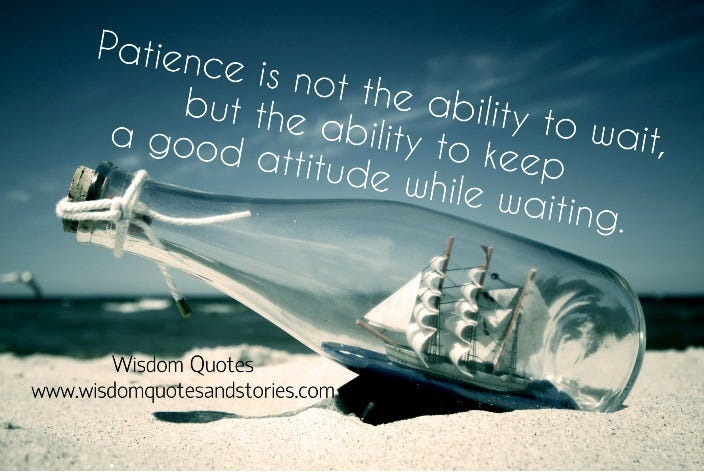 Can I top-up some patience, Please? | by Ashwini C N | Medium