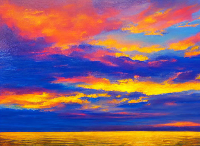 How to make the picture matte?. The surface of oil painting with gloss ...