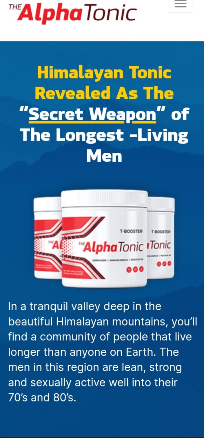 A Symphony of Wellness with Alpha Tonic | by Rex moghan | Medium
