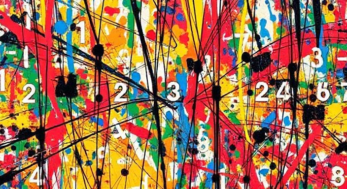 Irrational Numbers on Canvas: Turning π and e into Art | by Himanshu ...