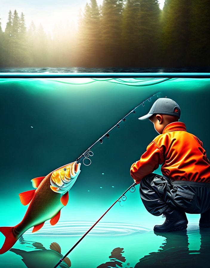 “Reel Success: The Basics of Fishing for Beginners” | by Newsouhail ...