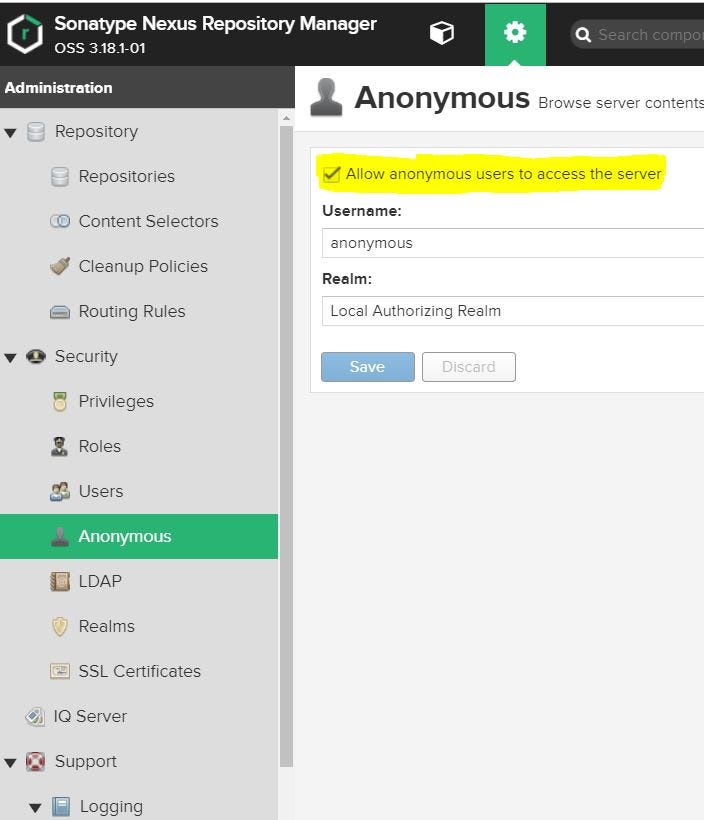 Nexus package manager: How to access your NPM packages after securing Nexus | by Daniel Pacurici ...