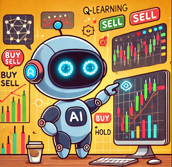 A Practical Guide to Q-Learning for Stock Trading Using C#: Buy, Sell ...