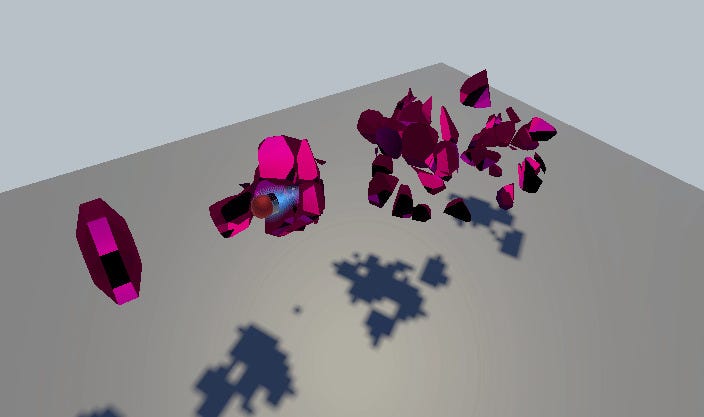 Creating A Shatter Effect With Unity And Blender | by Edgar Lopez-Garcia | Medium