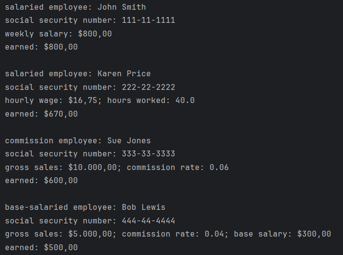 Java Oop — Salary Program Oop Inheritance In Java Programming By Davina Aurellia Putri
