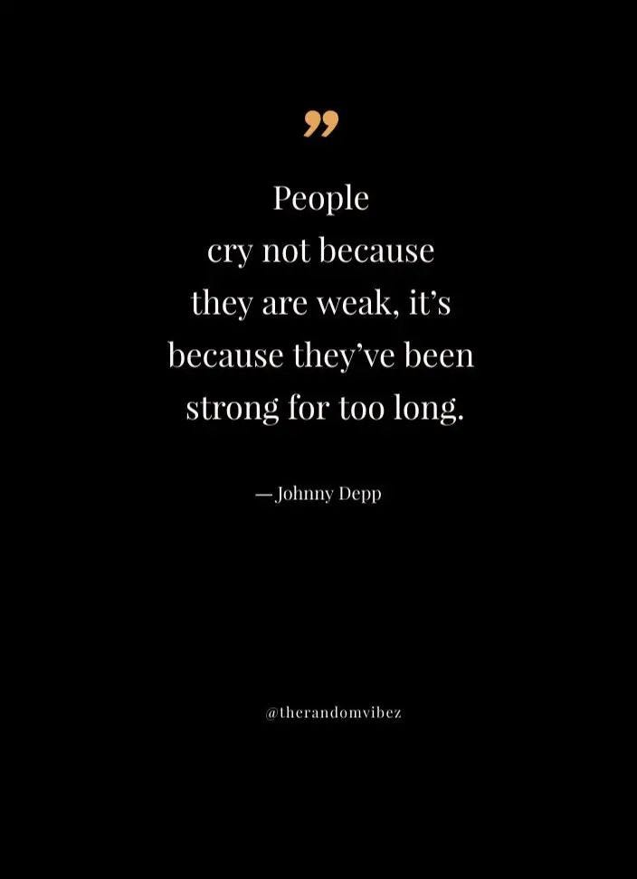 Are we weak for crying?. "Crying is for the weak." Oh, is it? | by ...