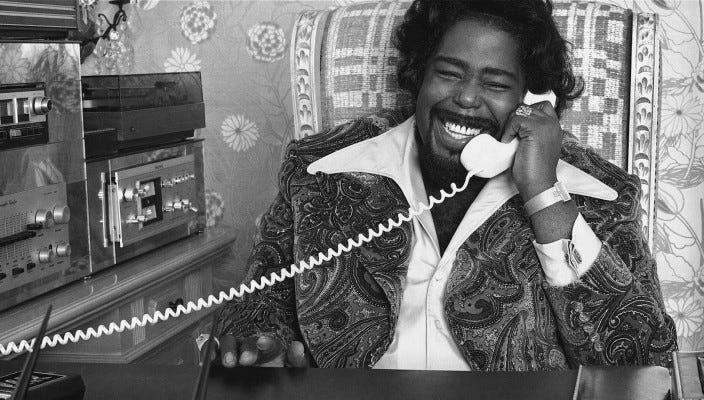 Barry White Barry White Sings For Someone You Love/The Man (1977–1978 ...