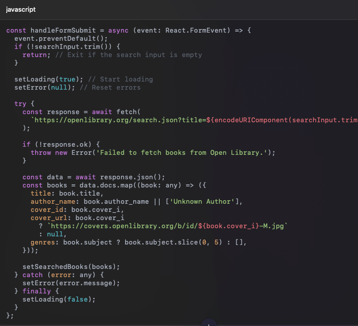 Building a Beginner-Friendly Book Search and Library with React | by ...