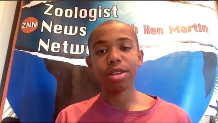 Xen Martin’s Zoologist News Network | by Gail Nobles_The InkPost ...