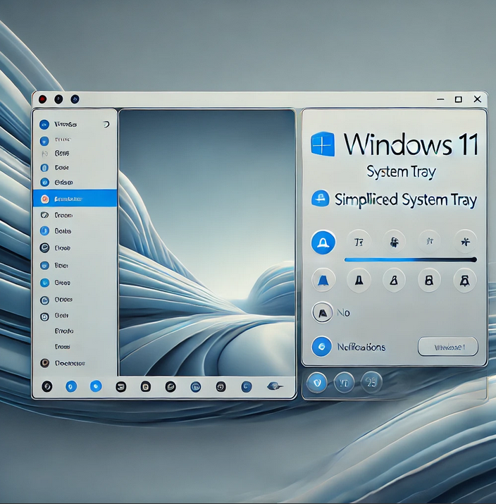 Windows 11 Beta Update: A Nostalgic Return to Simplified System Tray ...