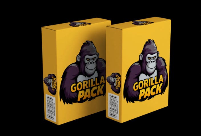 GORILLA PACK Review: Unleashing the Power of 15 Million Digital Assets ...