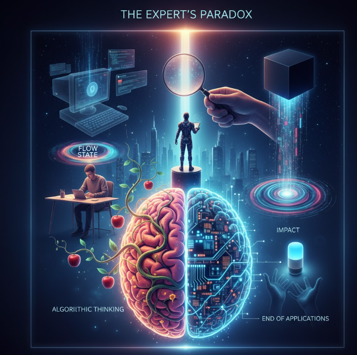 The Expert’s Paradox: Why AI Amplifies, Not Replaces, Human Brilliance | by Murat Aslan | CodeX ...