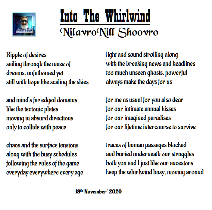 Into The Whirlwind - NilavroNill Shoovro - Medium