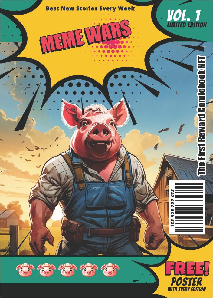 Meme Wars: The Comic Book NFT Revolution! 🚀 | by The Meme Farm | Medium