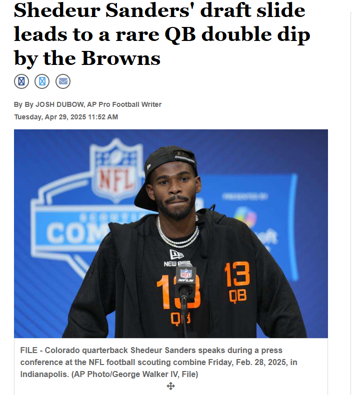 The Sanders Draft Debacle: Why Ownership, Not Stardom, Is the Real ...