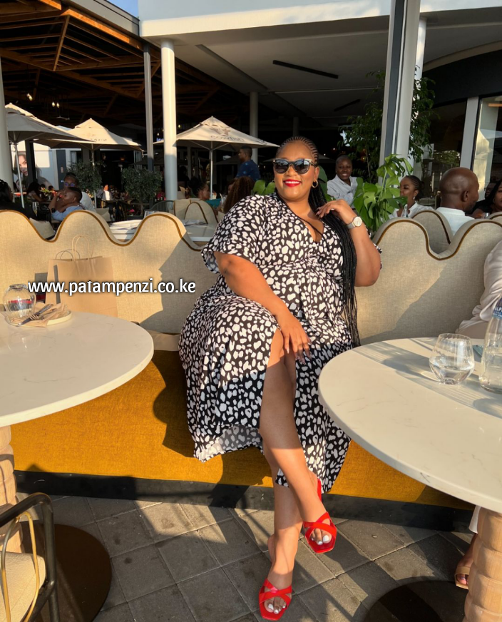 Charity, a 44-year-old Sugar Mummy in Mombasa, ready to embark on ...