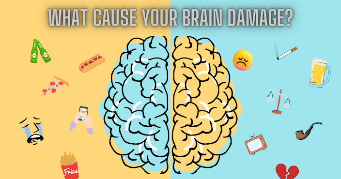How to Know If You Are Causing Your Brain Damage? Find Out! | by ...