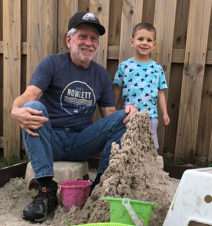 The joy of a sandbox. I never had a sandbox as a kid. Don’t… | by Bill ...